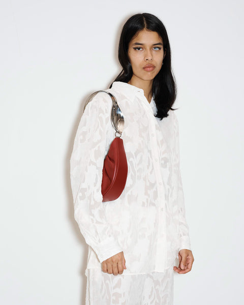 SPOON HOBO OXBLOOD – Puppets and Puppets