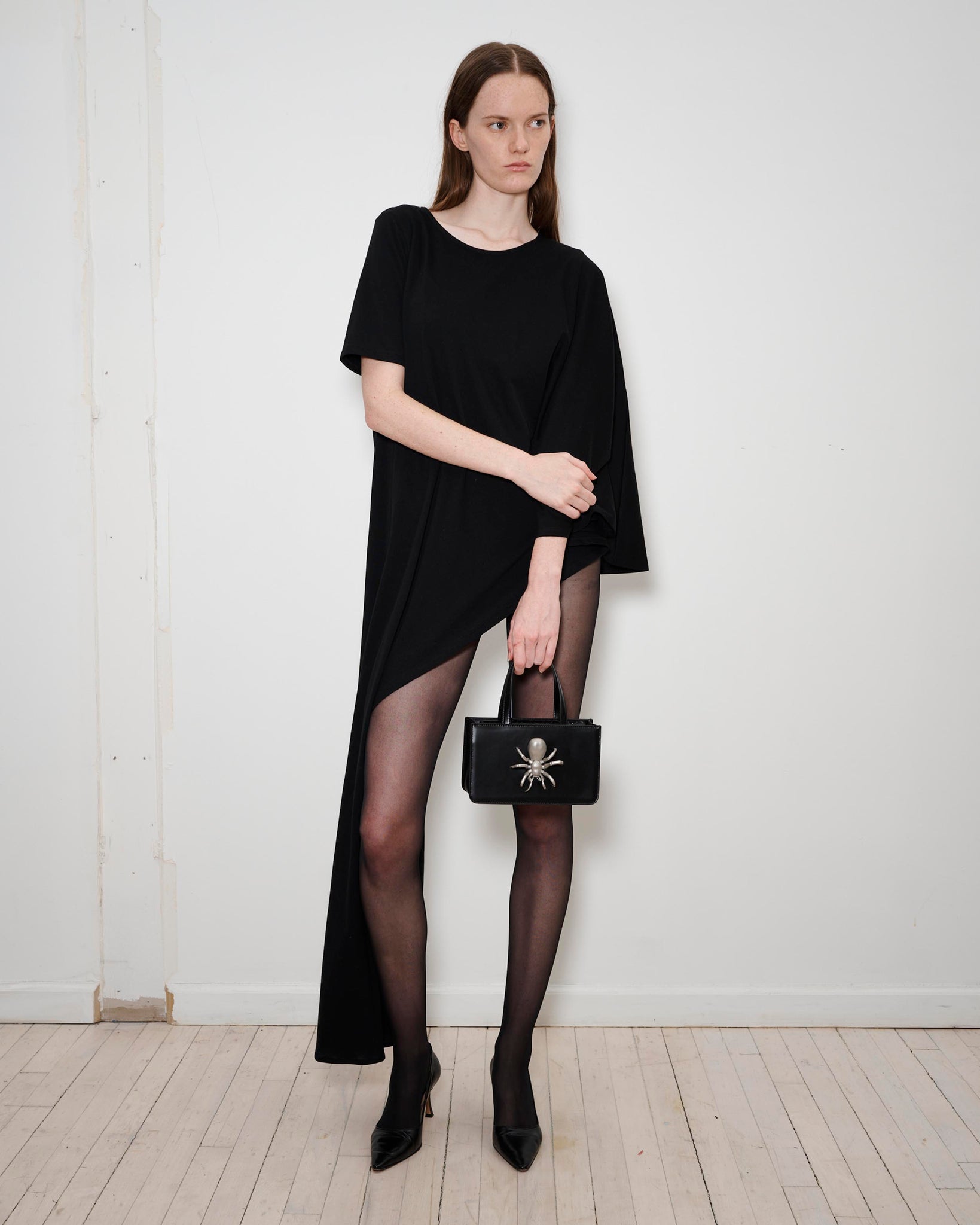 Small Spider Bag in Black – Puppets and Puppets