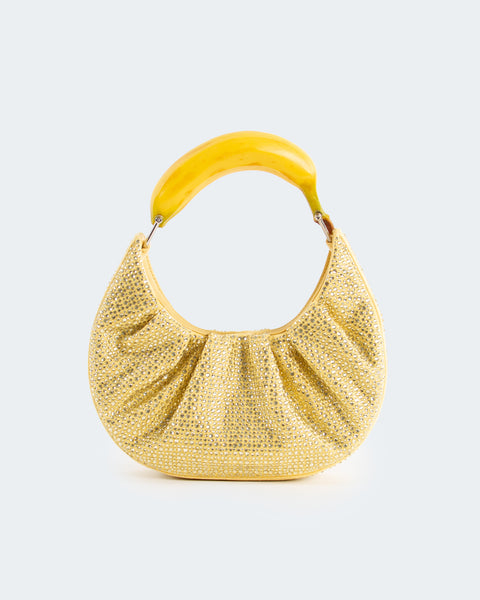 RHINESTONE BANANA HOBO – Puppets and Puppets